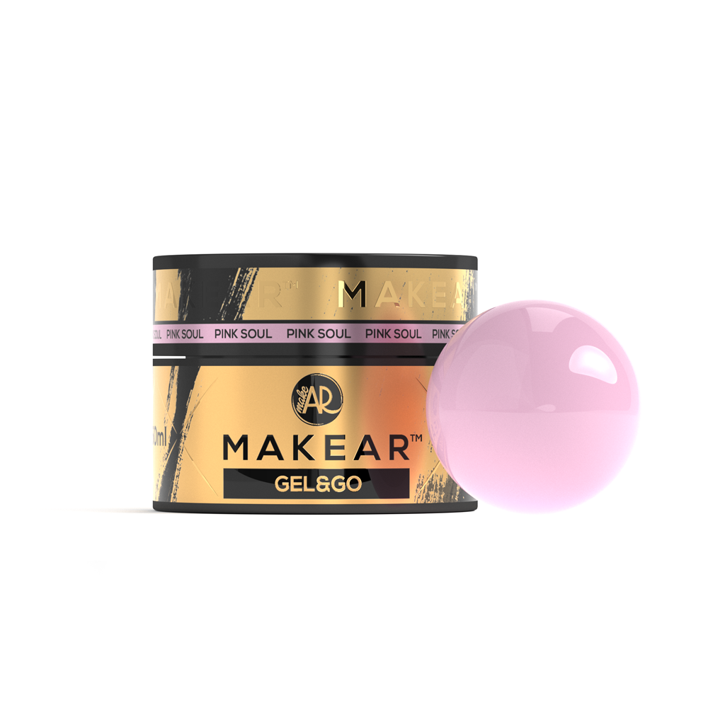 Makear Gel&Go - Pink Soul GG09, 50ml – danabeautyshop