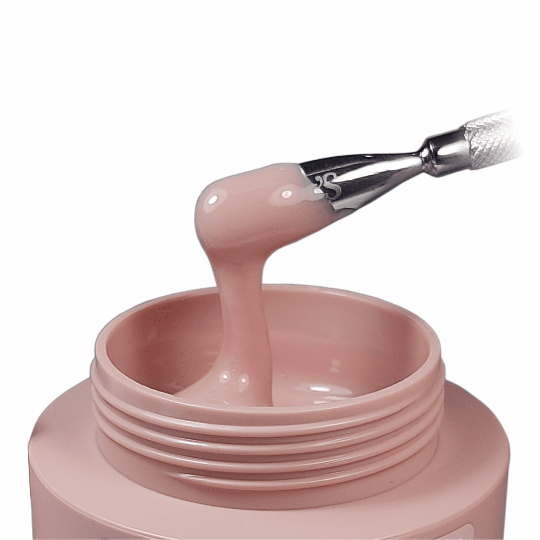 Mack's Professional Fiber Frappe Rose 15g – danabeautyshop