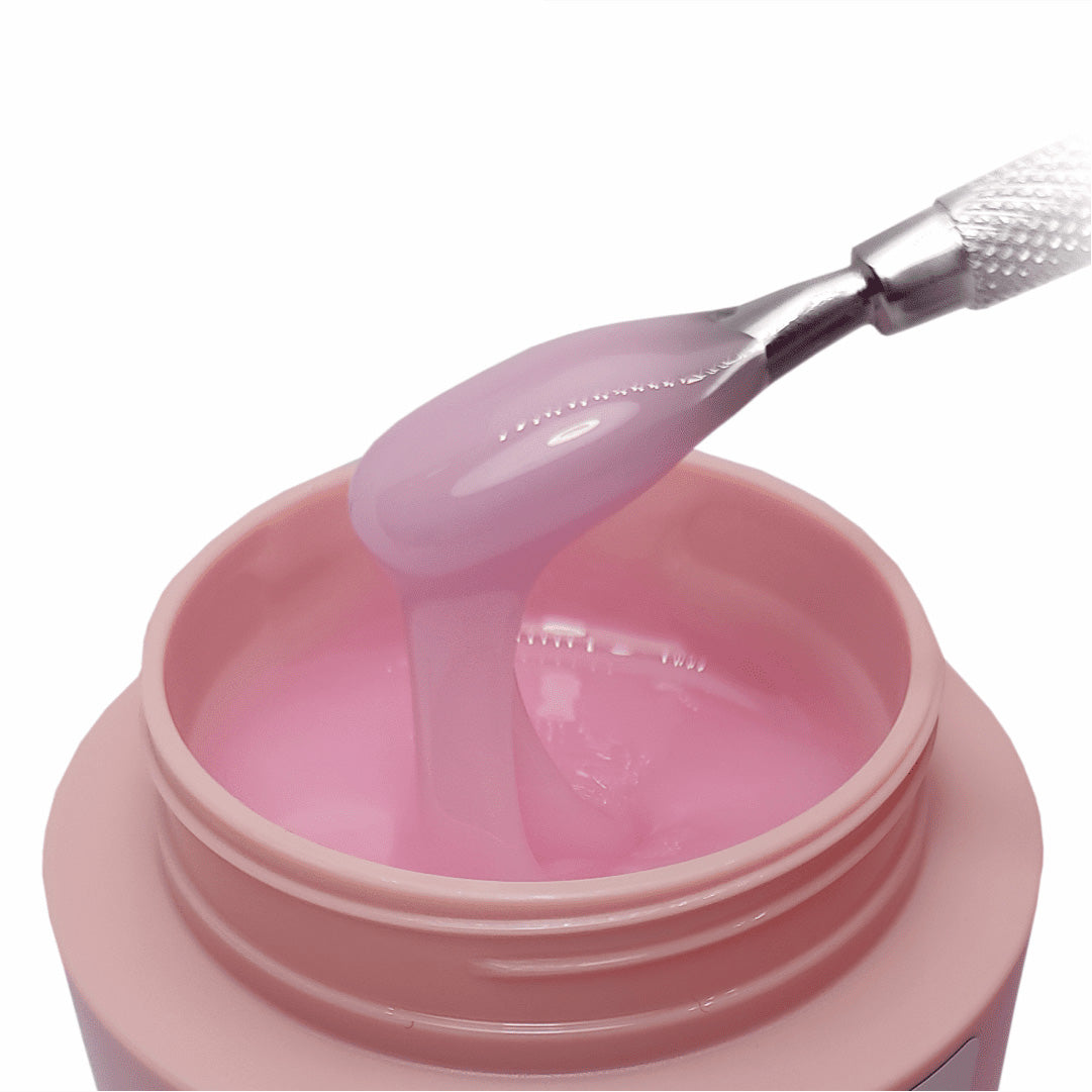 Mack's Professional Bubble Pink Builder 15g – danabeautyshop