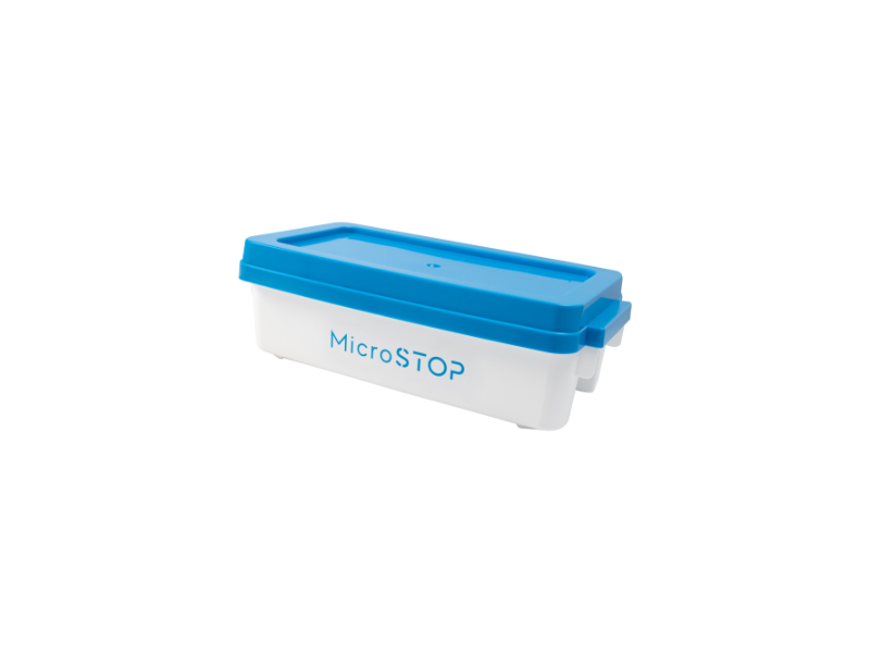 MicroSTOP, Disinfection container with a 3-liter capacity. – danabeautyshop
