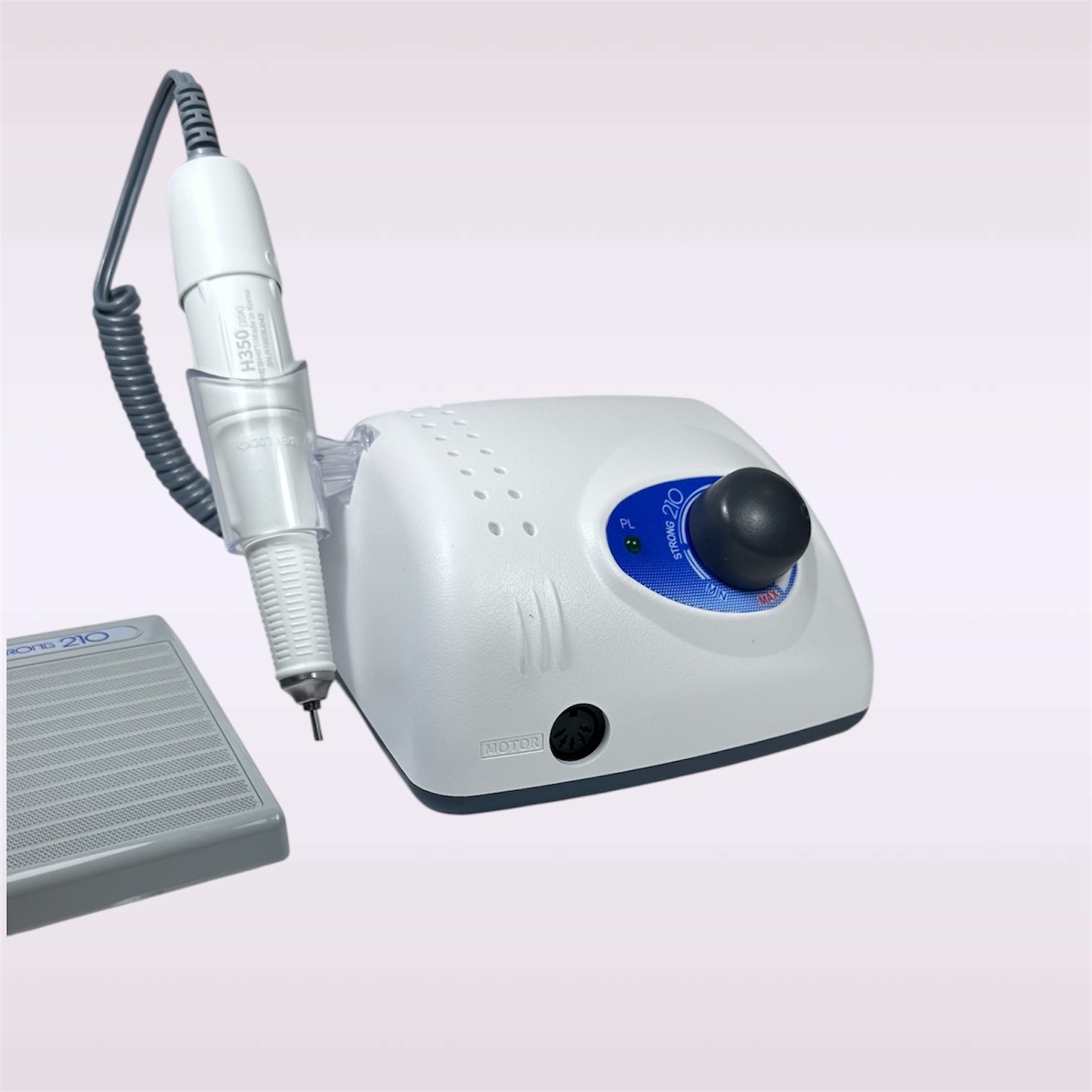 Saeshin E-file Drill – Strong 210+105L Original 35000 rpm – danabeautyshop