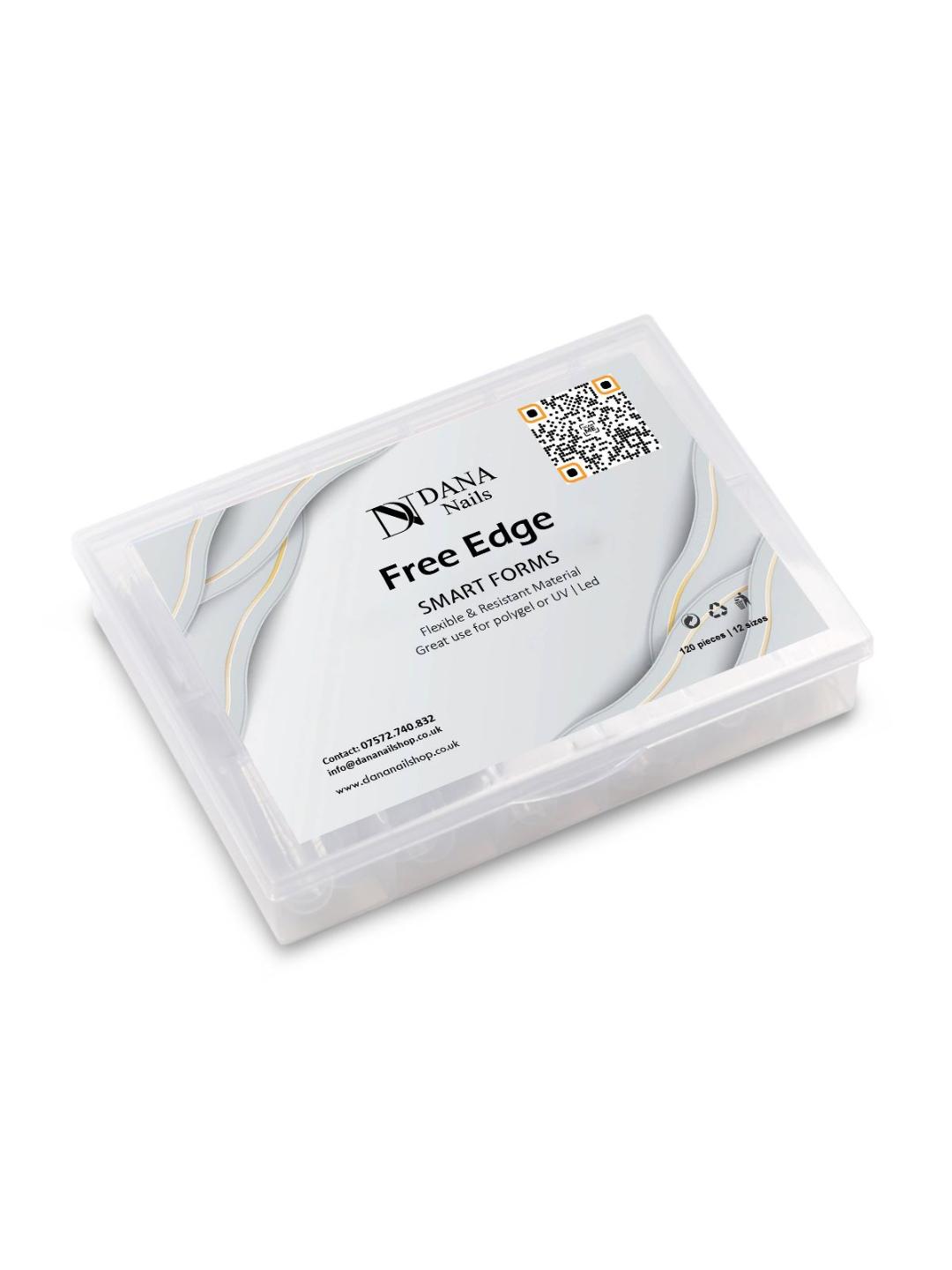 Dana Nails, Free Edge Smart Forms, 120 pcs – danabeautyshop