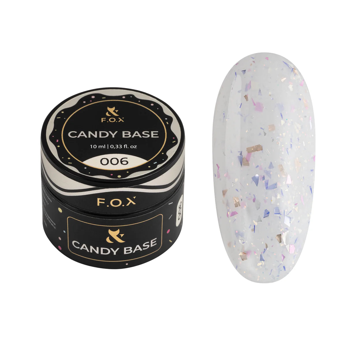 FOX Base Candy 006, 10ml – danabeautyshop