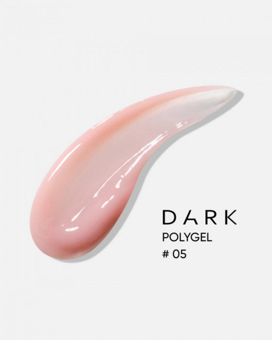 DARK Poly Gel 05 (tube), 30ml – danabeautyshop
